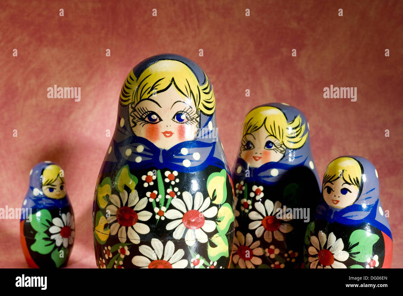 Matrioshkas hi-res stock photography and images - Alamy