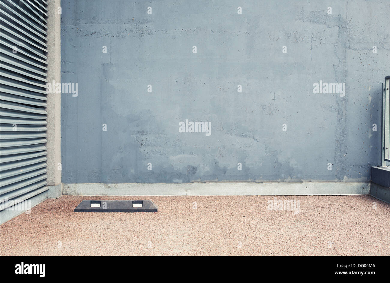 Parking lot area, urban background Stock Photo - Alamy