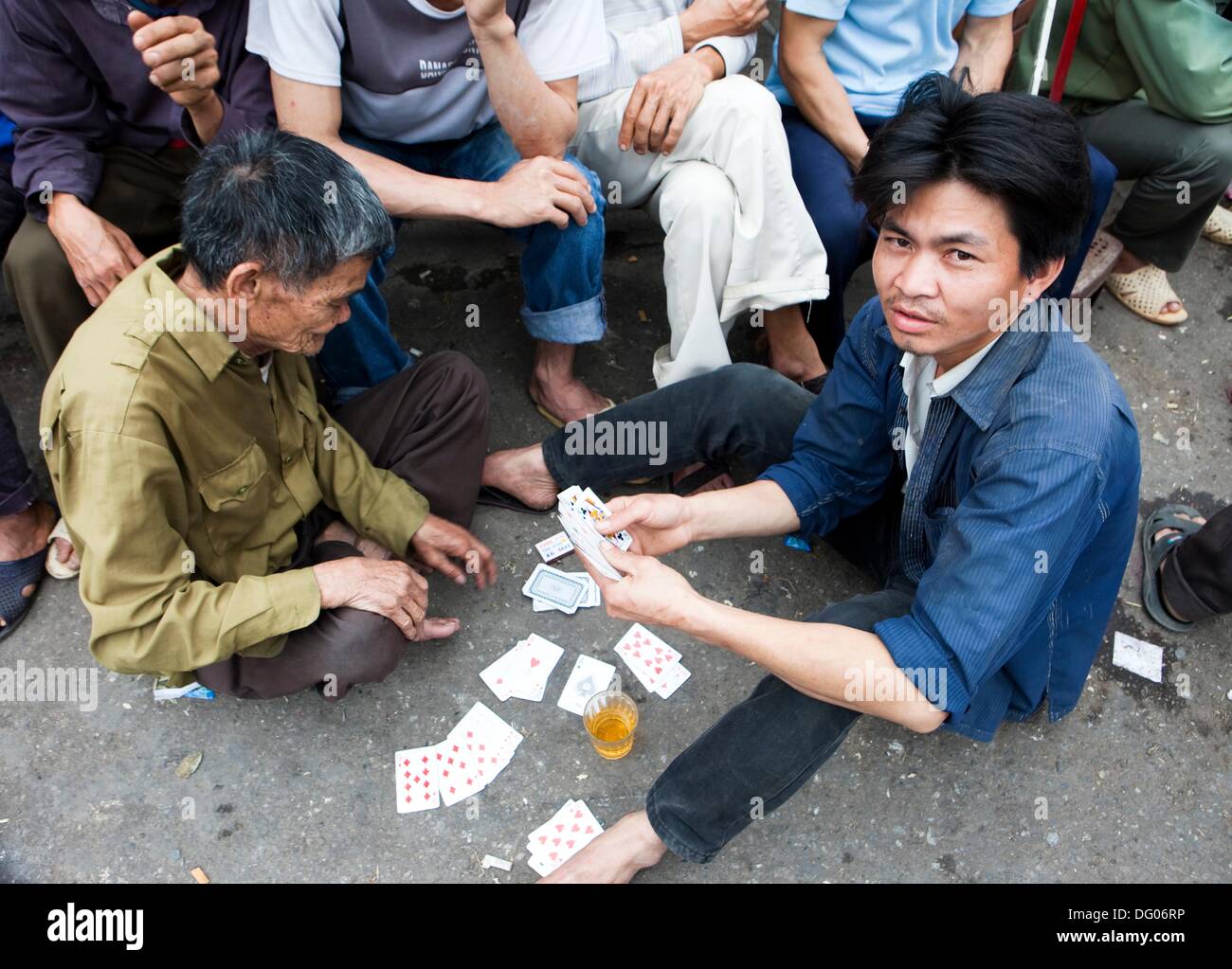 Vietnamese Cards Vietnam Playing Cards High Resolution Stock ...