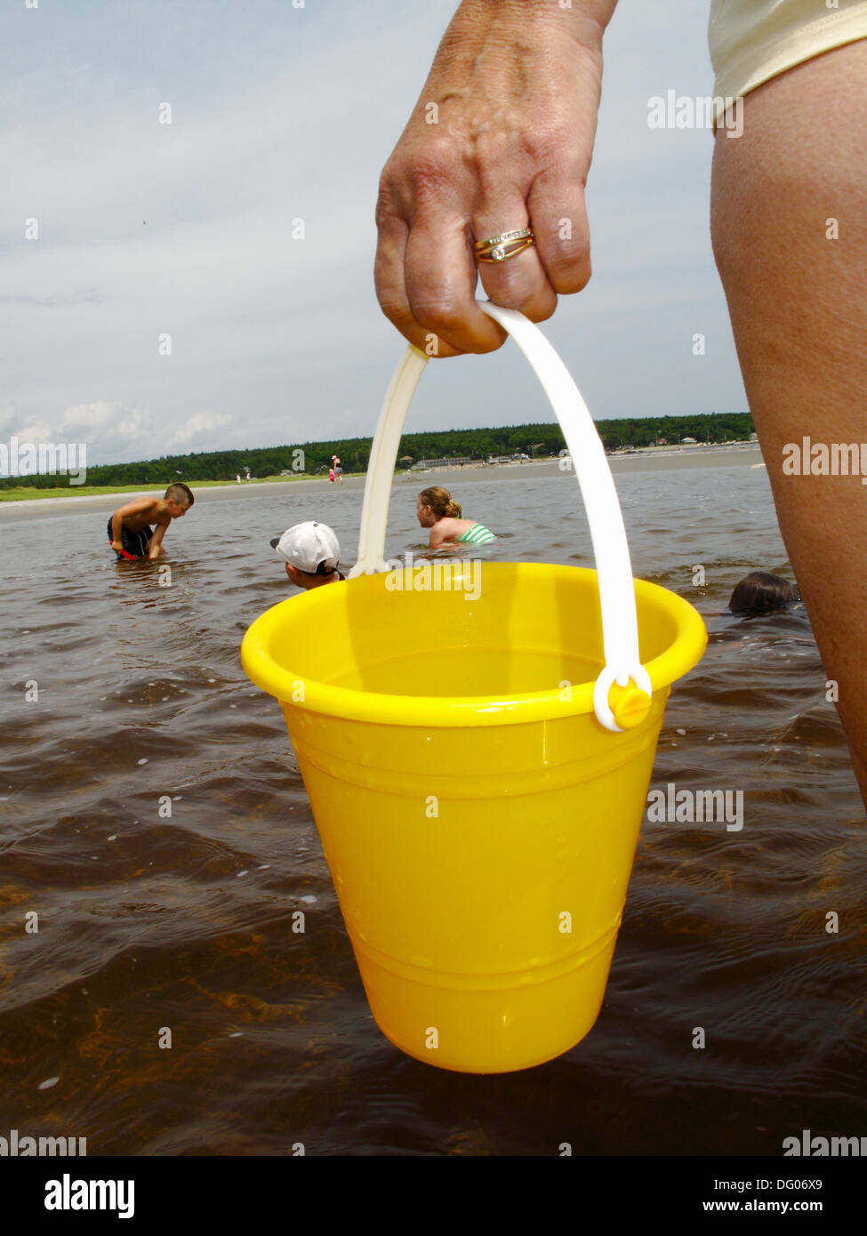 Pail water hi-res stock photography and images - Alamy