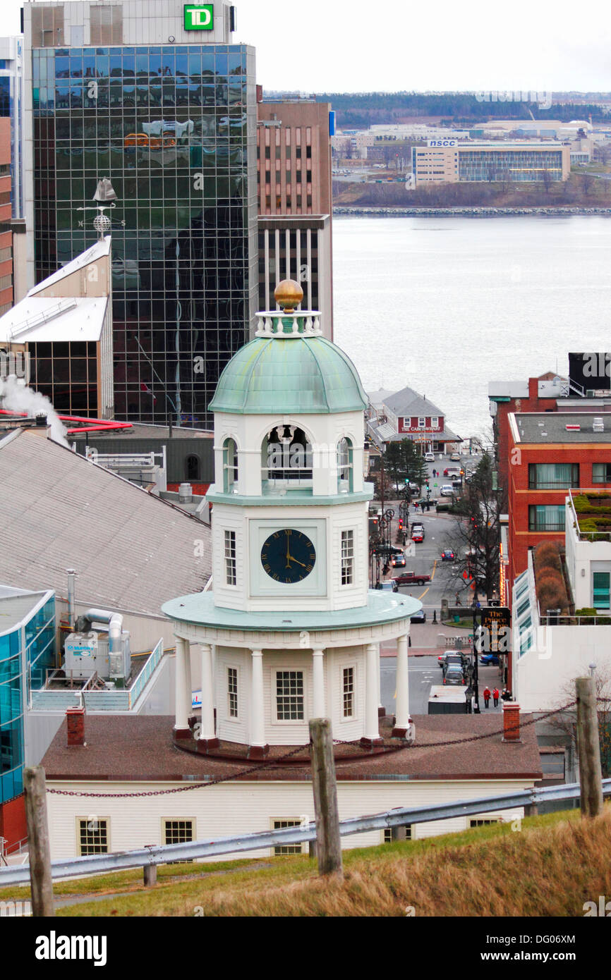 Halifax Old Town Clock High Resolution Stock Photography and Images - Alamy