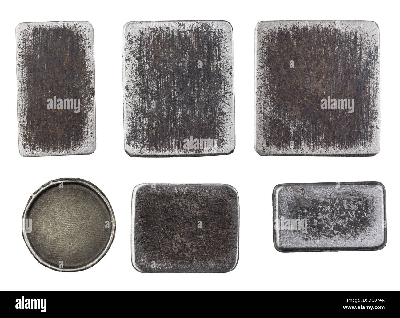 Dark metal frame Cut Out Stock Images & Pictures - Alamy