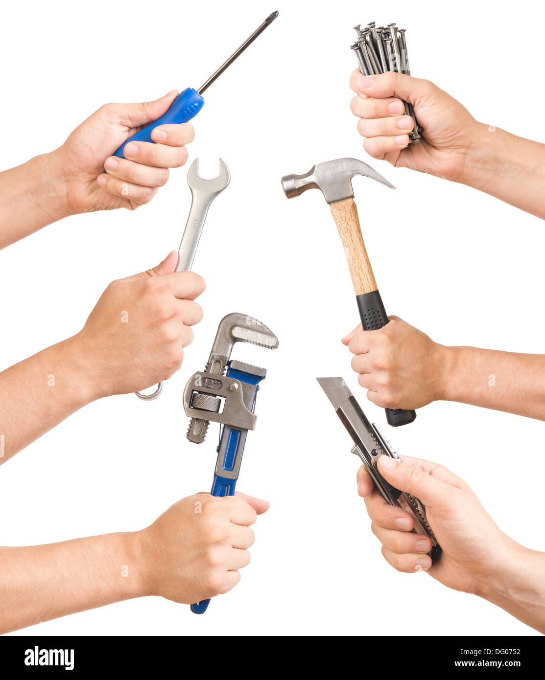 Hand tool tools hi-res stock photography and images - Alamy