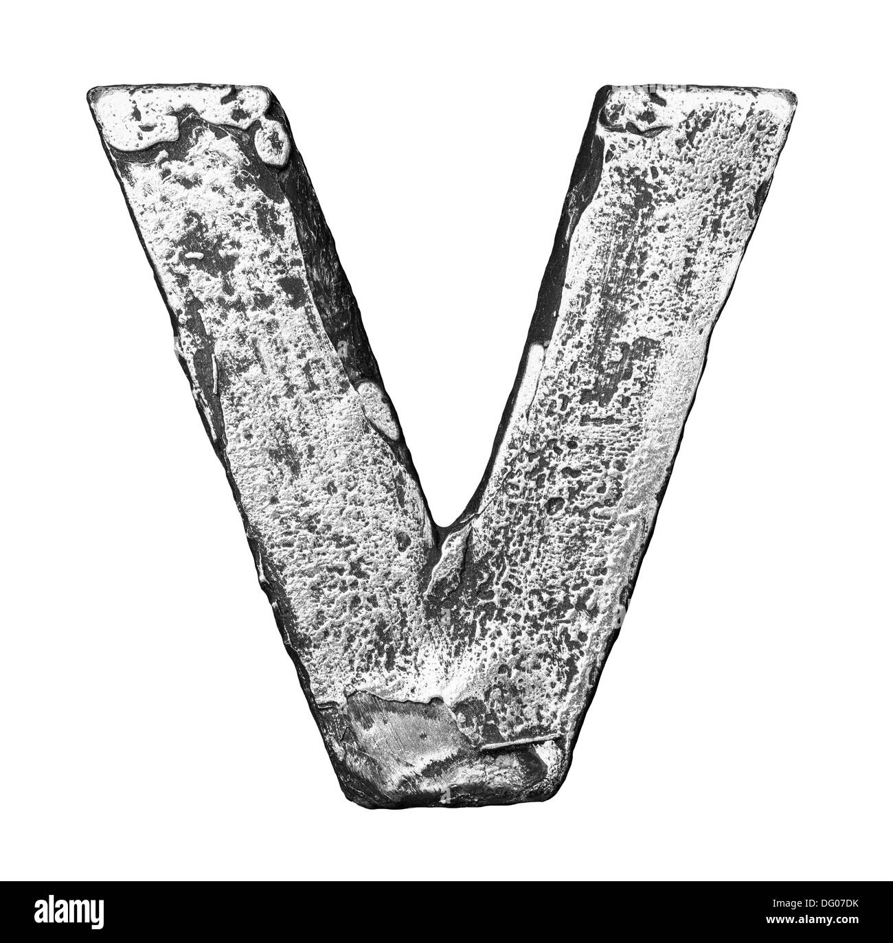 Alphabet v Black and White Stock Photos & Images - Alamy