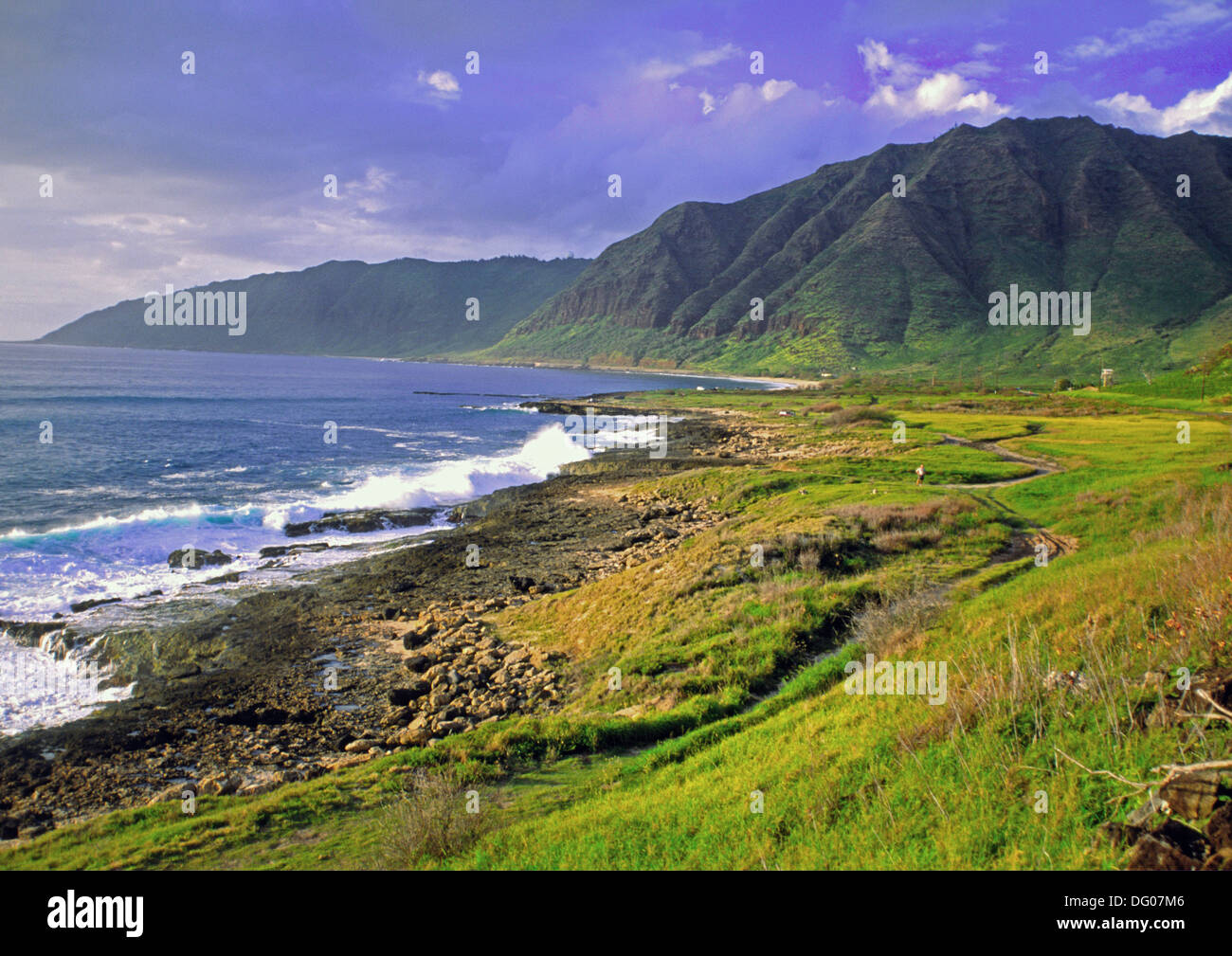 Kaena point trail hawaii hi-res stock photography and images - Alamy