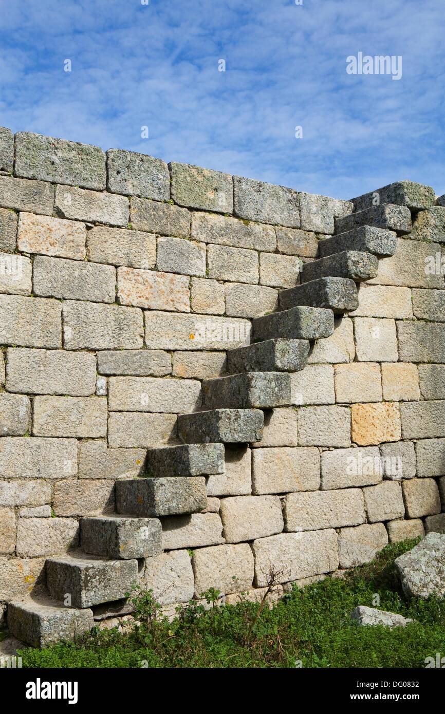 Stairs in a castle hi-res stock photography and images - Alamy