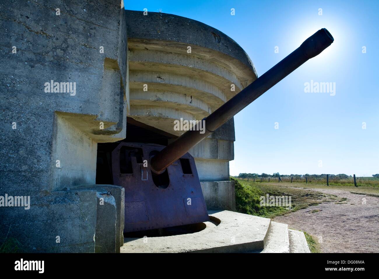 Anti aircraft gun atlantic hi-res stock photography and images - Alamy