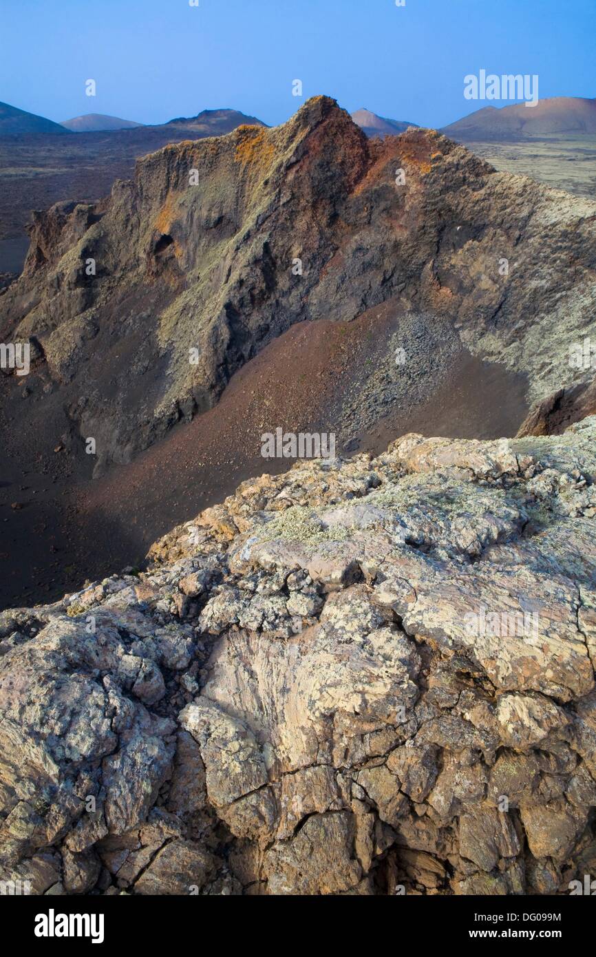 Volcan del cuervo hi-res stock photography and images - Alamy