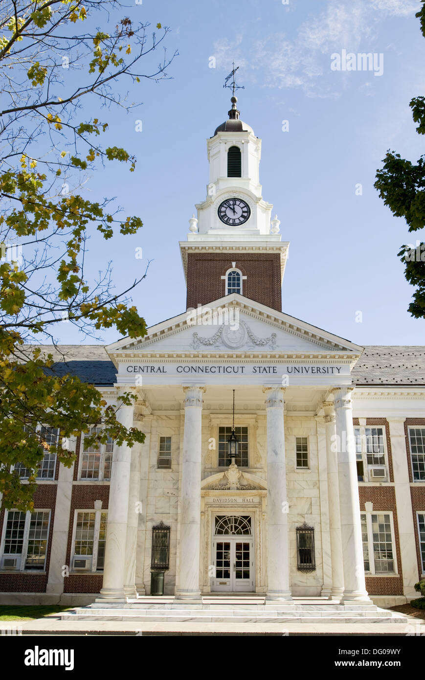Connecticut state university hi-res stock photography and images - Alamy