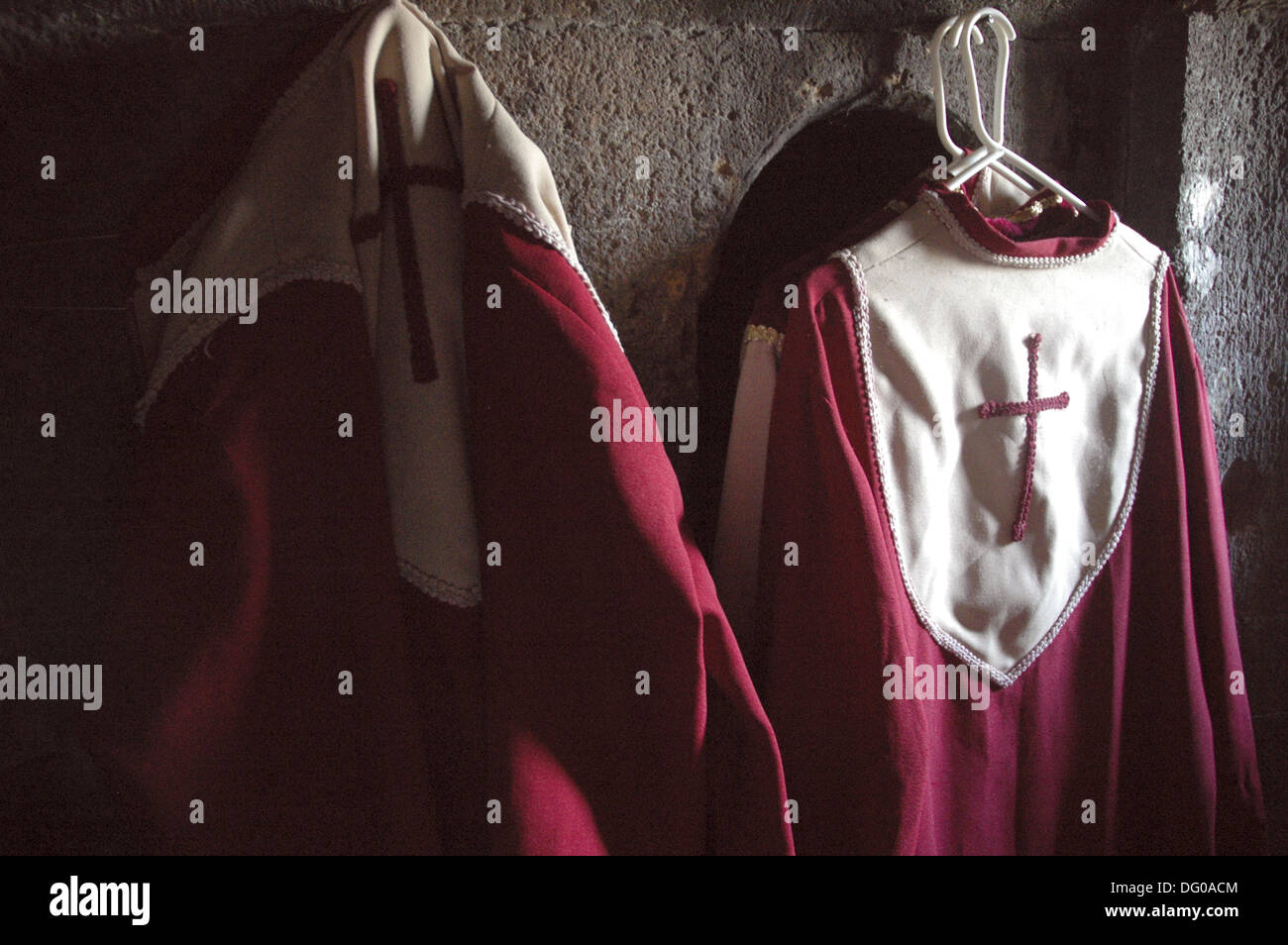 Priest Purple Robe High Resolution Stock Photography and Images - Alamy