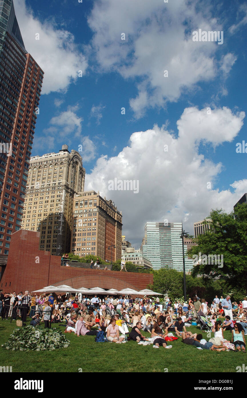 Swedish midsummer battery park hi-res stock photography and images - Alamy