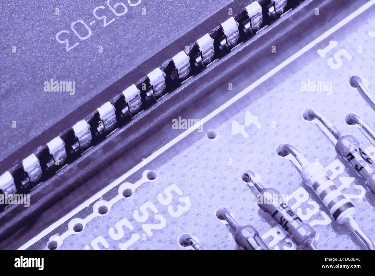 Soldering trace hi-res stock photography and images - Alamy