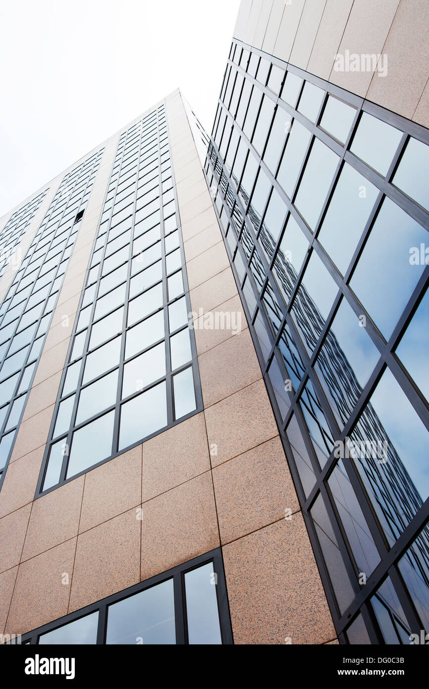 modern office building of steel and marble in Amsterdam Stock Photo - Alamy