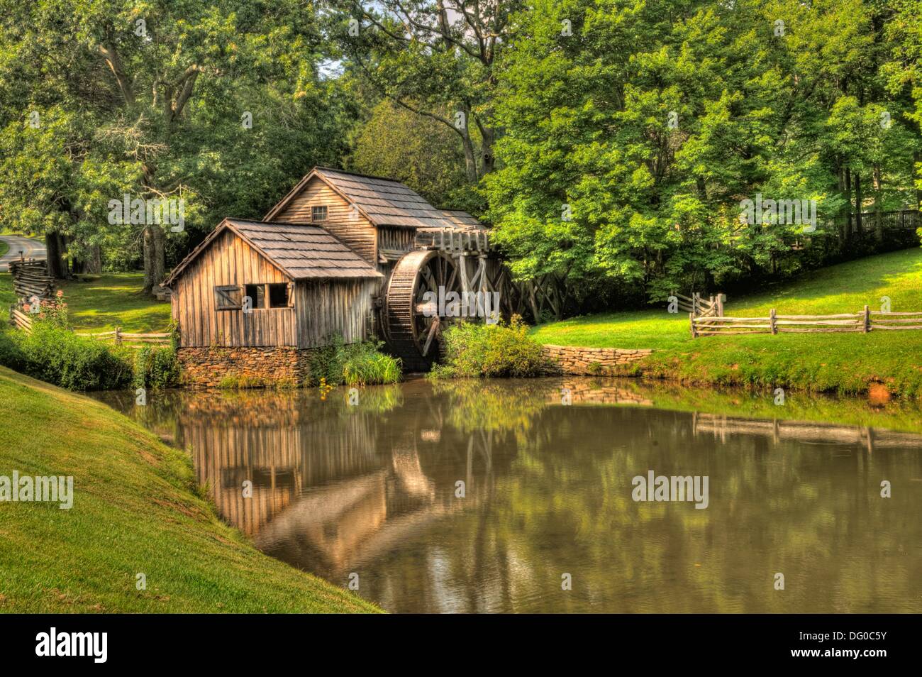 Mabry mill va hi-res stock photography and images - Alamy