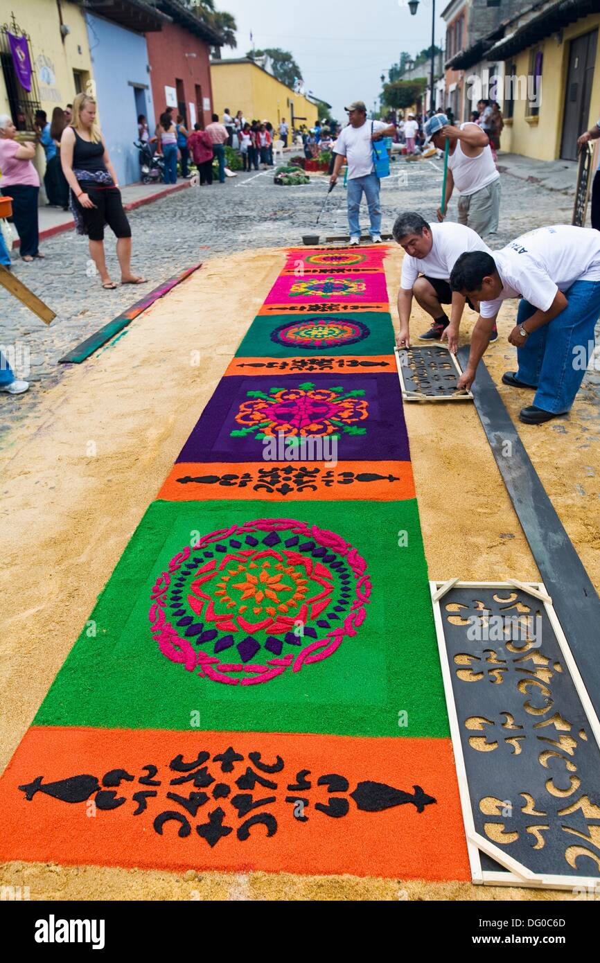 Alfombra Semana Santa