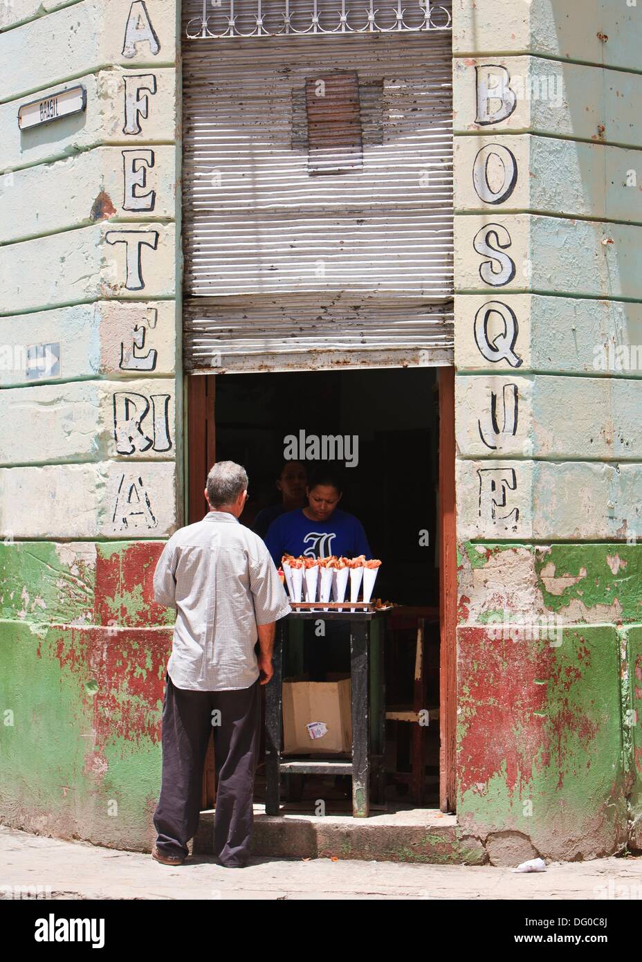 French Fries Vendor High Resolution Stock Photography and Images - Alamy
