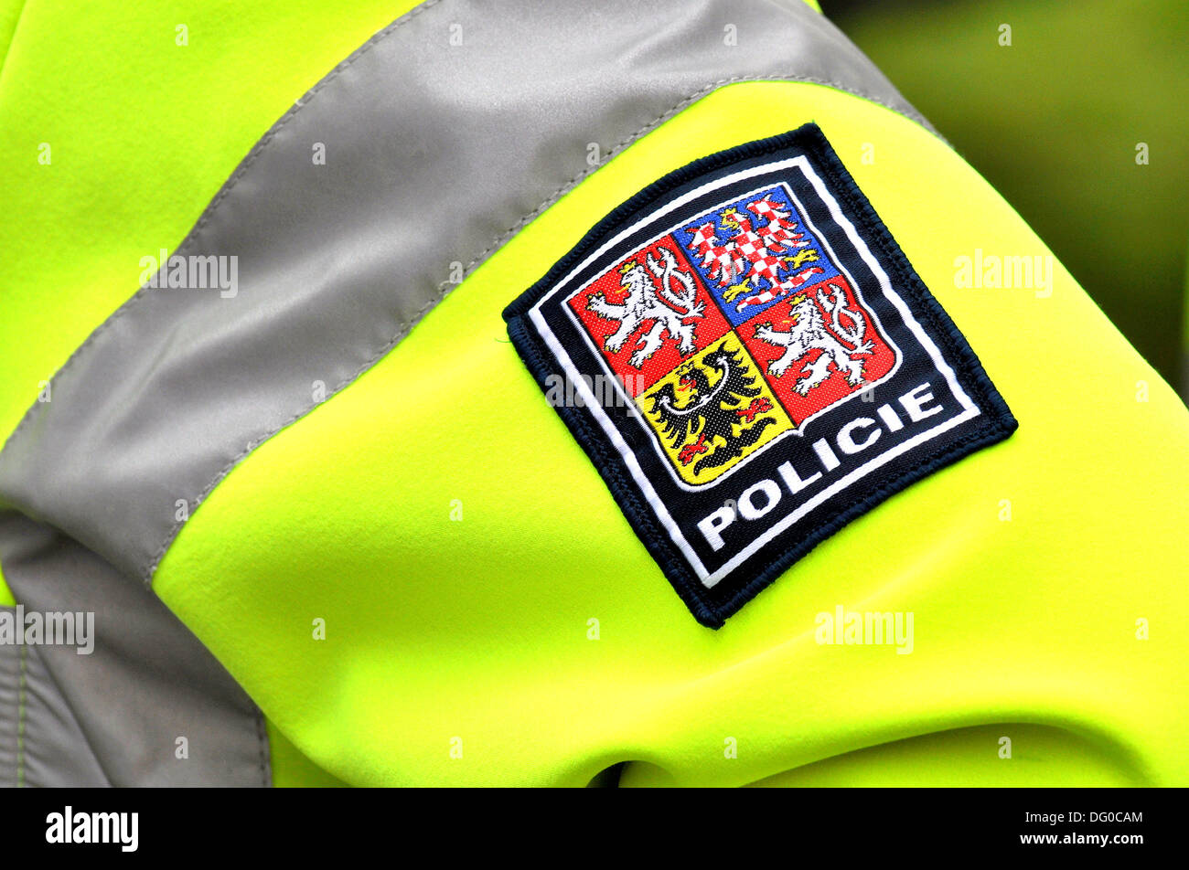 Czech police uniform hi-res stock photography and images - Alamy