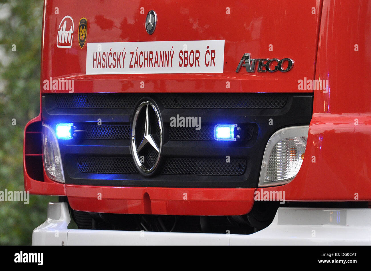 firefighter, fireman, auto, church, fire Stock Photo - Alamy