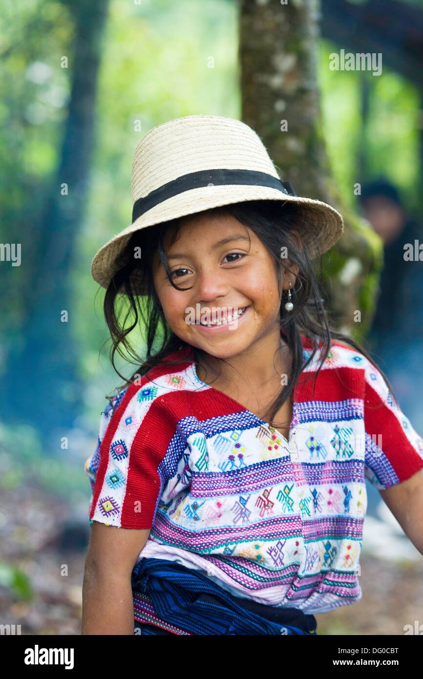 Maya Girl Looking Into Camera High Resolution Stock Photography and ...
