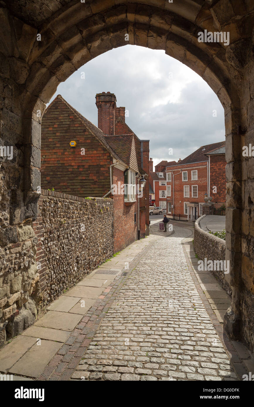 Barbican gatehouse hi-res stock photography and images - Alamy