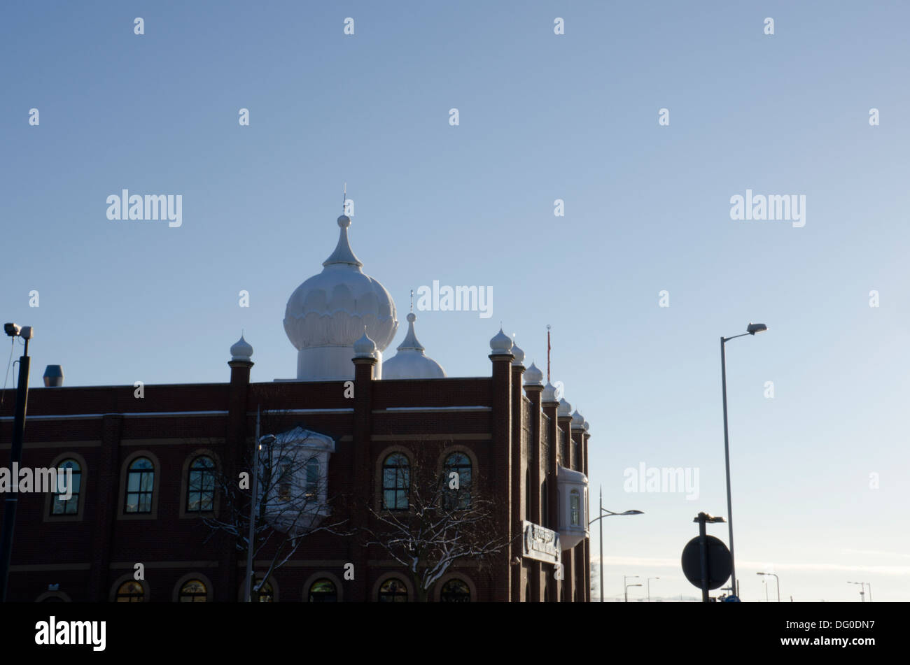 Guru nanak gurdwara hi-res stock photography and images - Alamy