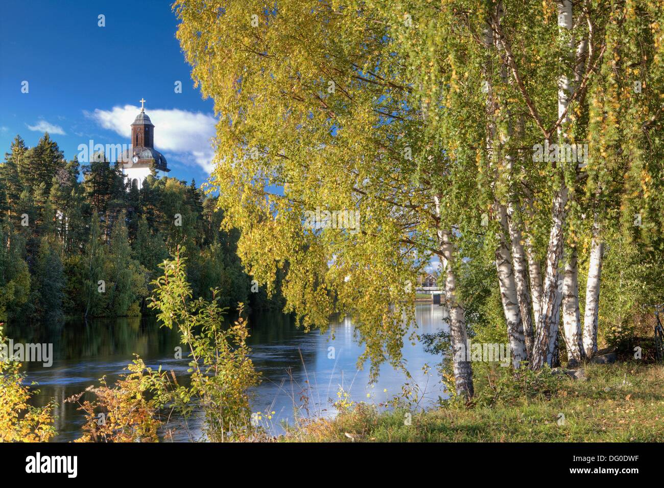 Ljusnan river hi-res stock photography and images - Alamy