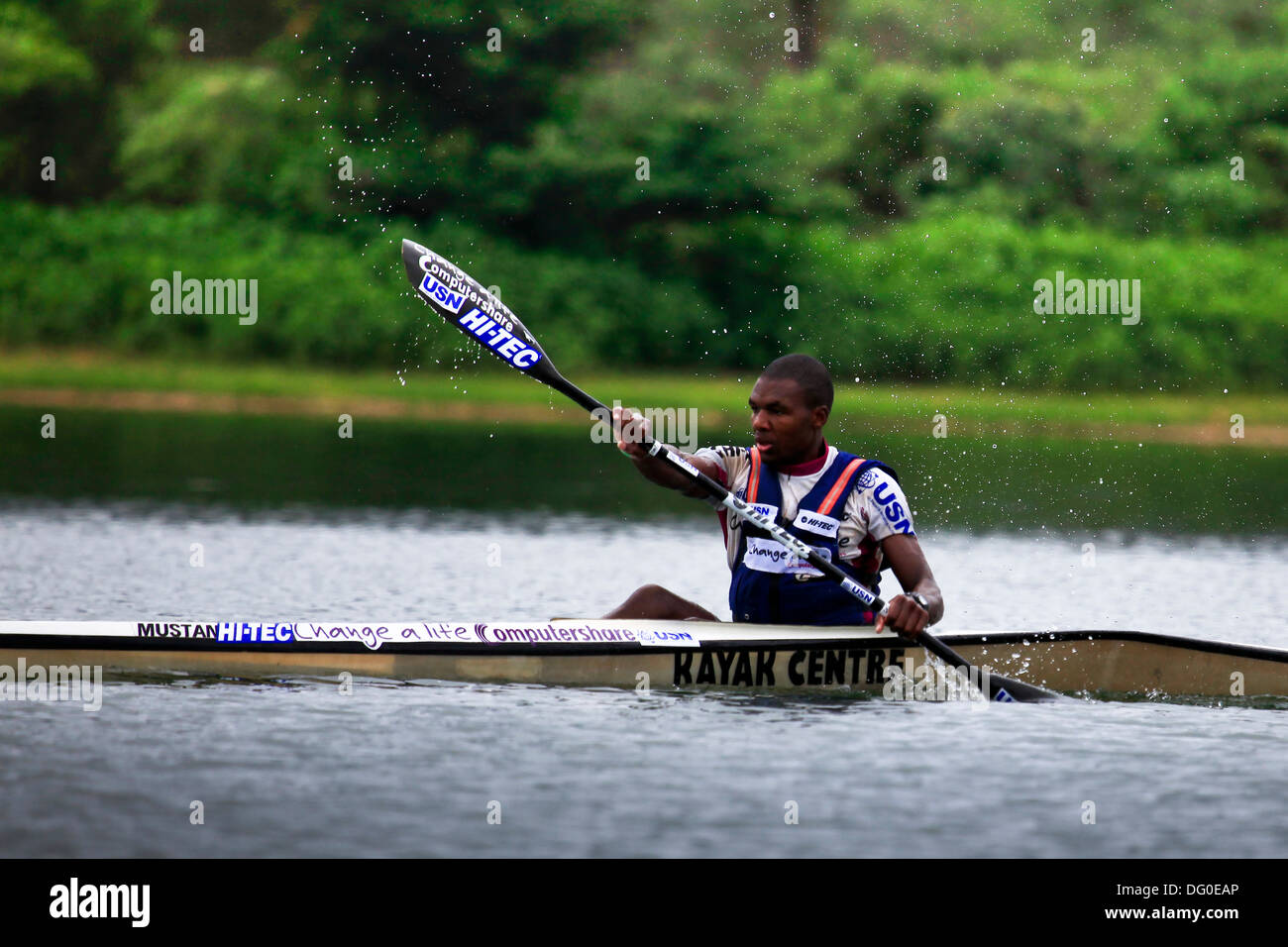 Triple Challenge Multisport event 2009, Pietermaritzburg Stock Photo ...