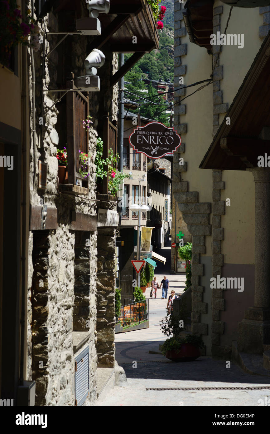 Andorra la vella capital city hi-res stock photography and images - Alamy