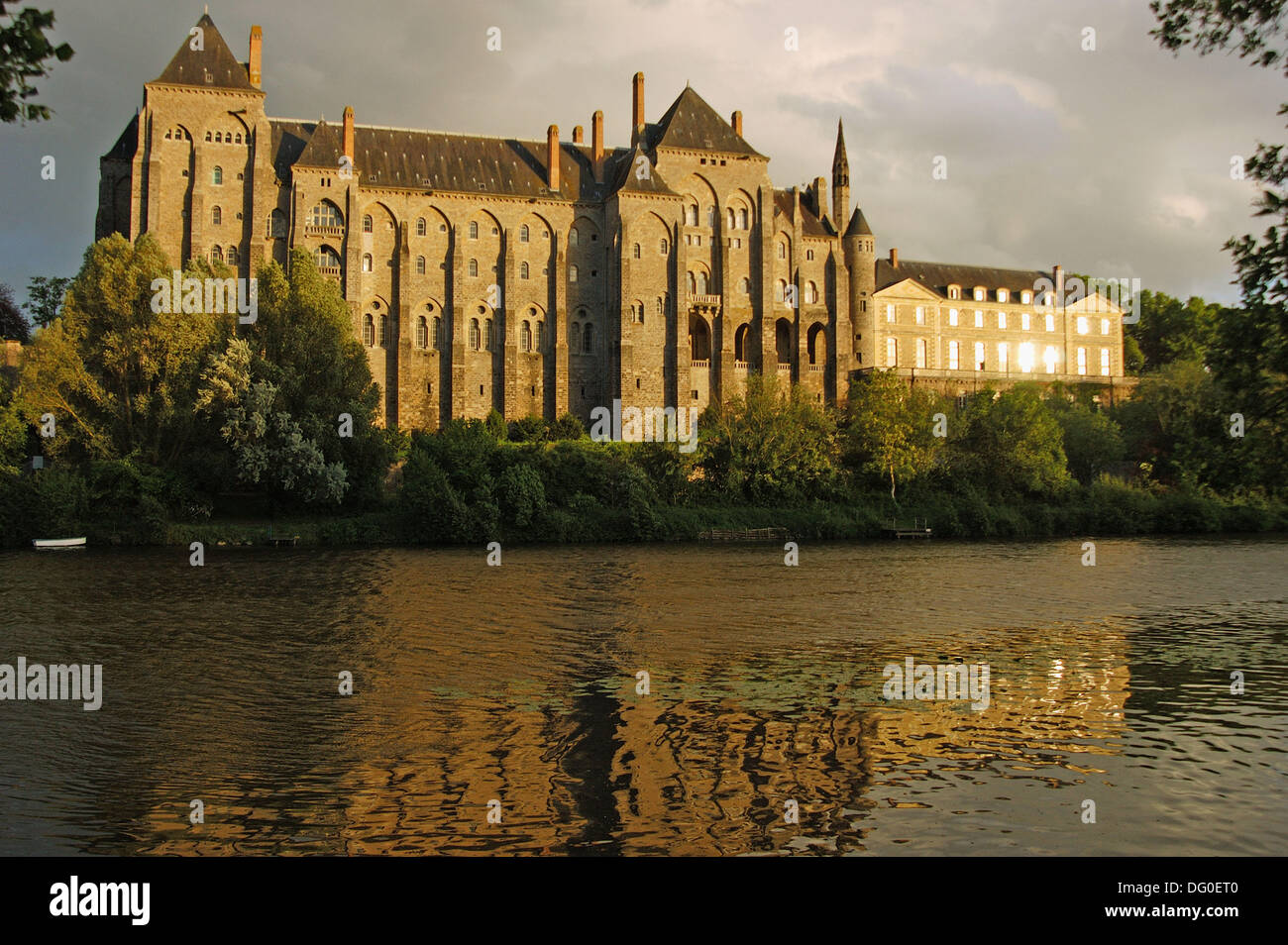 Solesmes abbey hi-res stock photography and images - Alamy