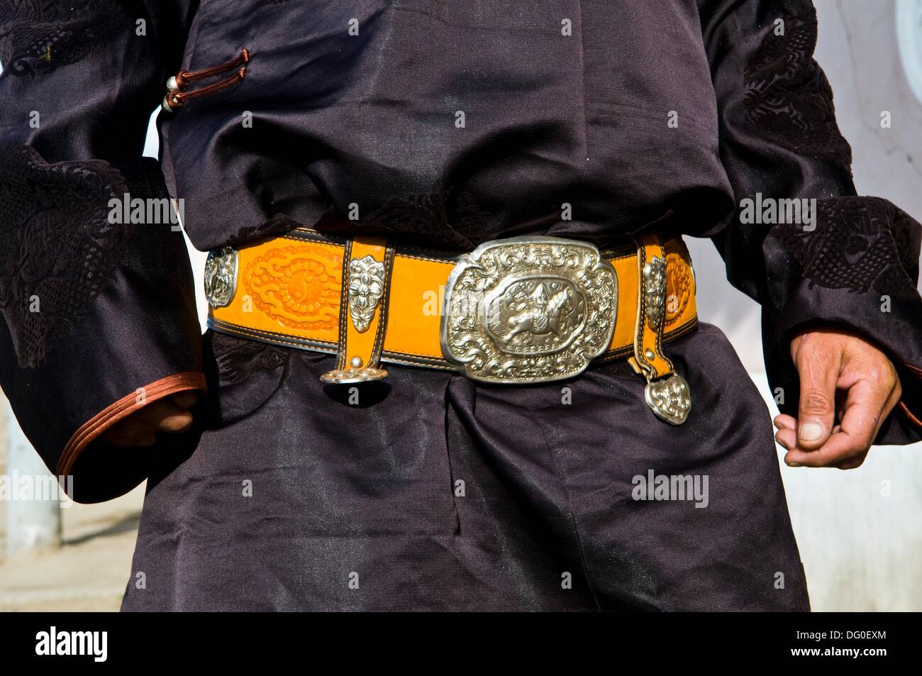 Belt Mongolia High Resolution Stock Photography and Images - Alamy