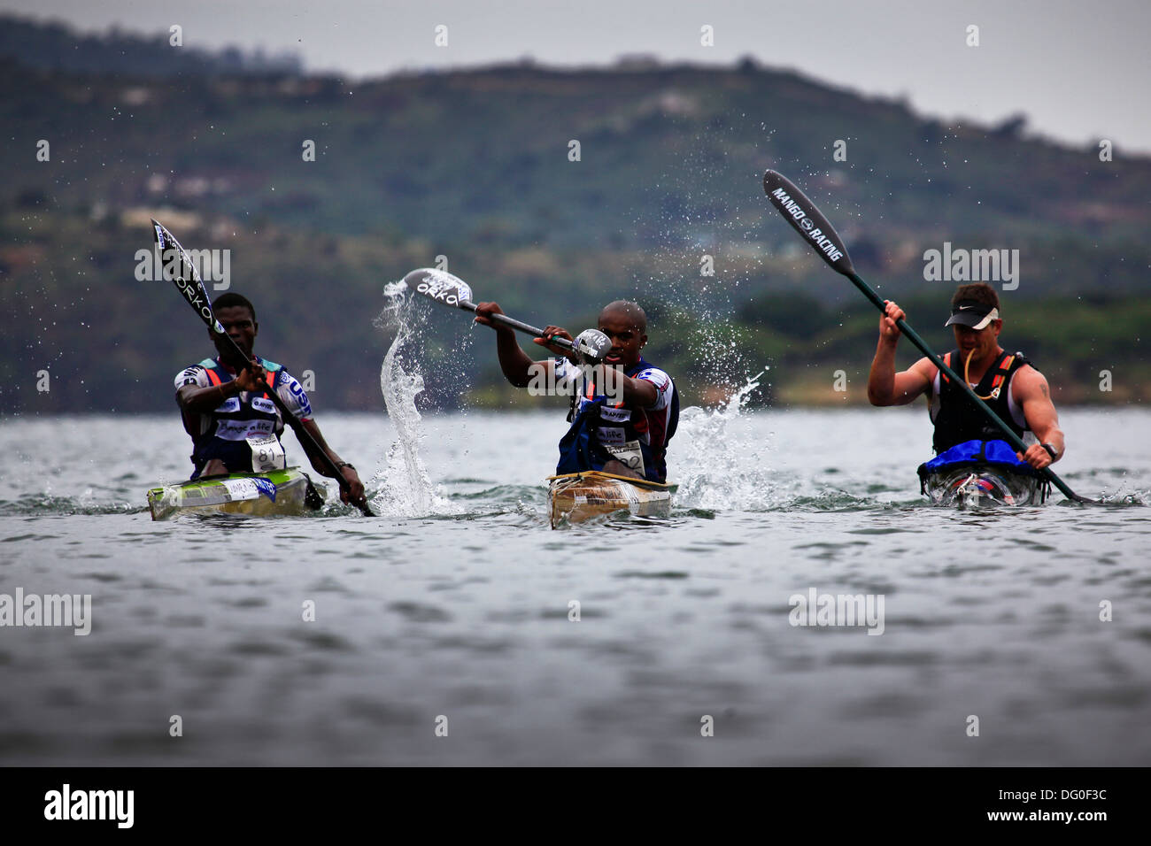 Triple Challenge Multisport event 2009, Pietermaritzburg Stock Photo ...