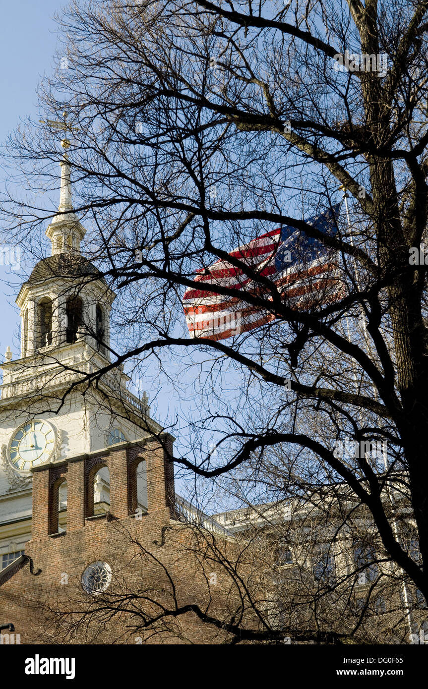 Beautiful buildings in Old parts of Philadelphia Stock Photo - Alamy