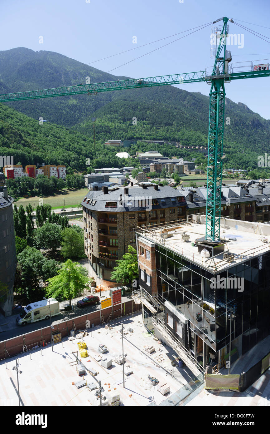 Andorra Capital City Andorra La Stock Photos & Andorra Capital City ...