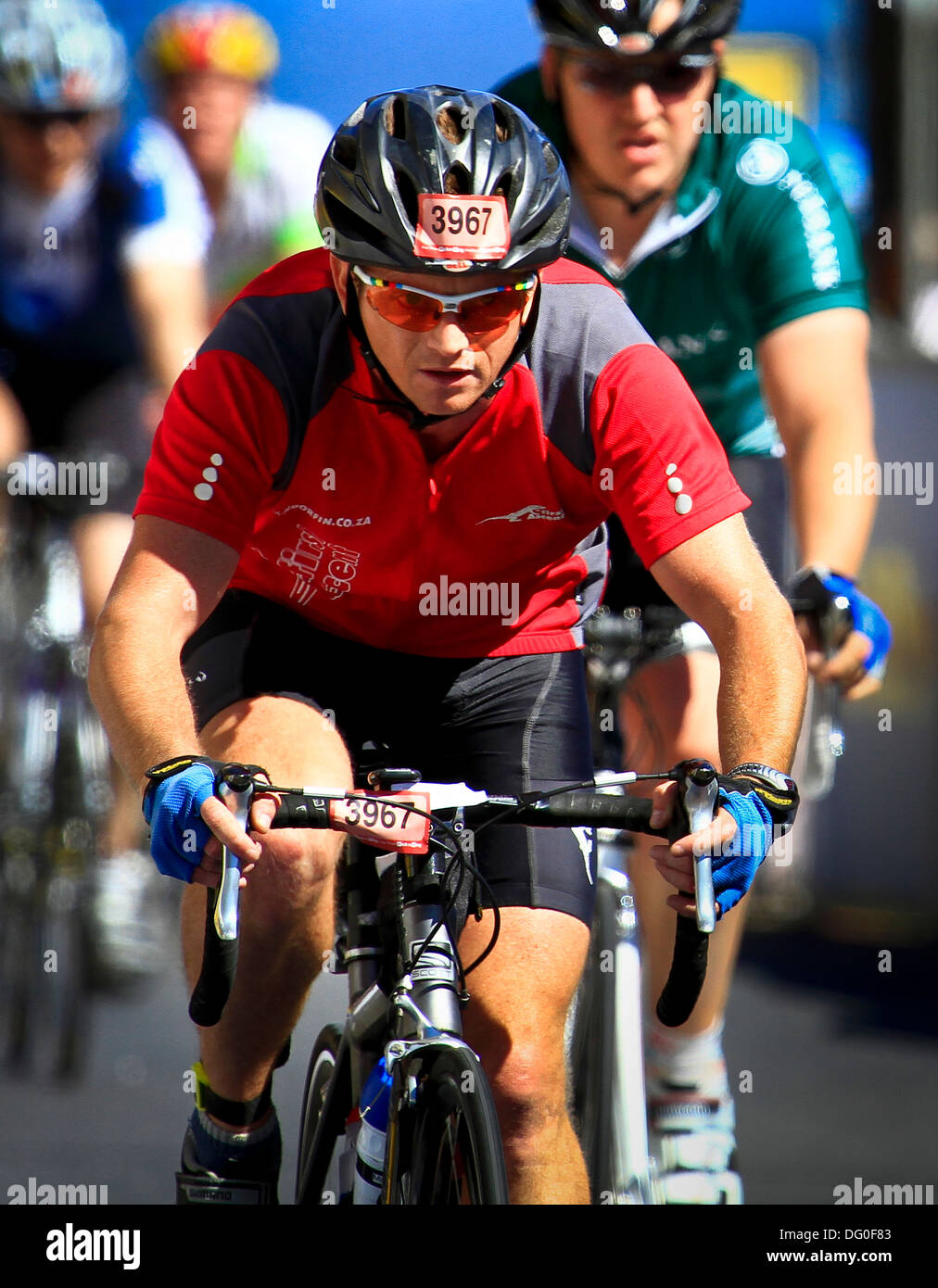 Cape argus cycle tour hi-res stock photography and images - Alamy
