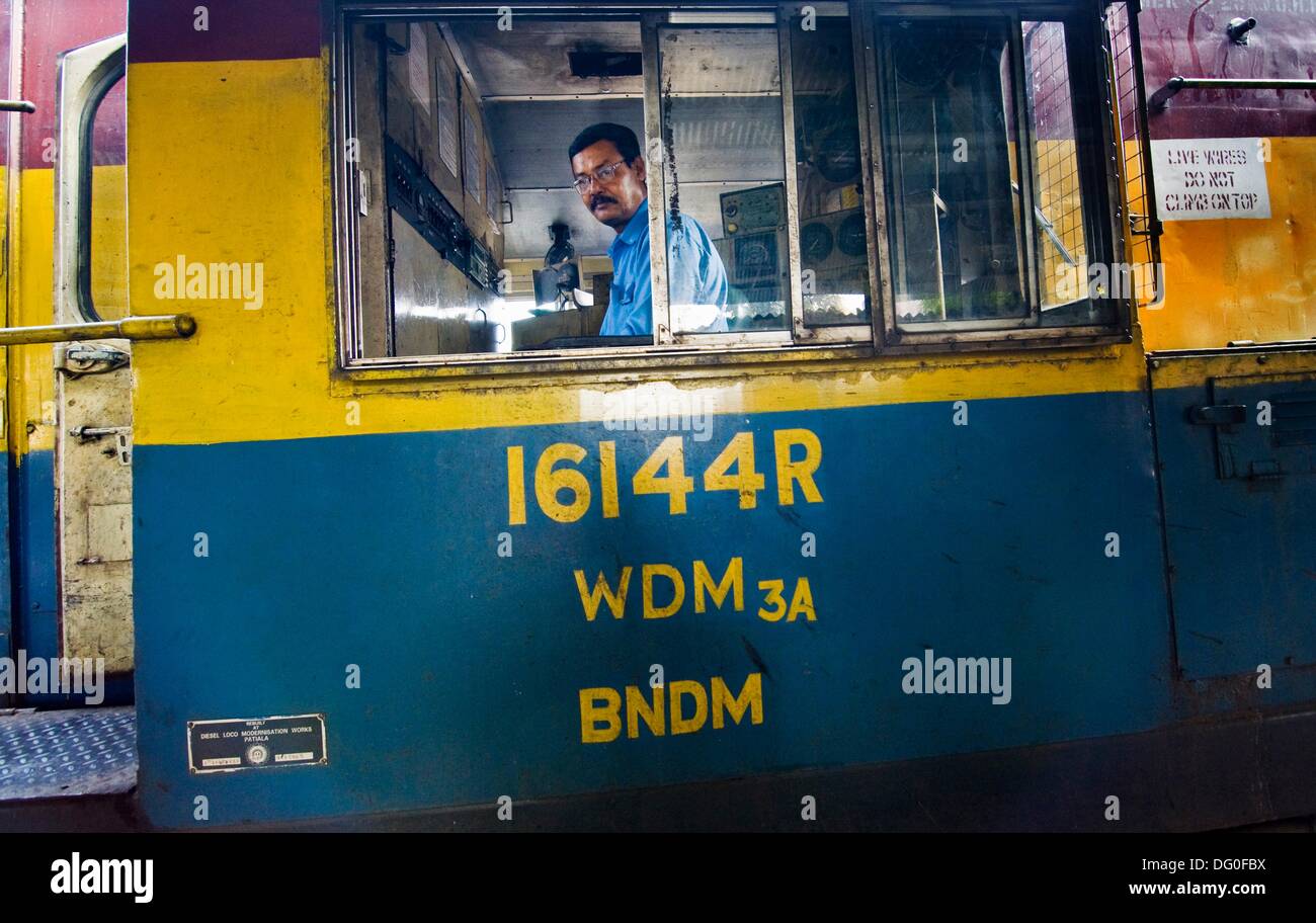 Indian Railways Engine Driver