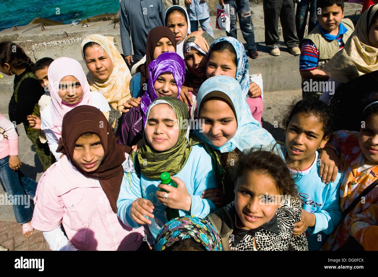 Egypt School Girl Stock Photos & Egypt School Girl Stock Images - Alamy