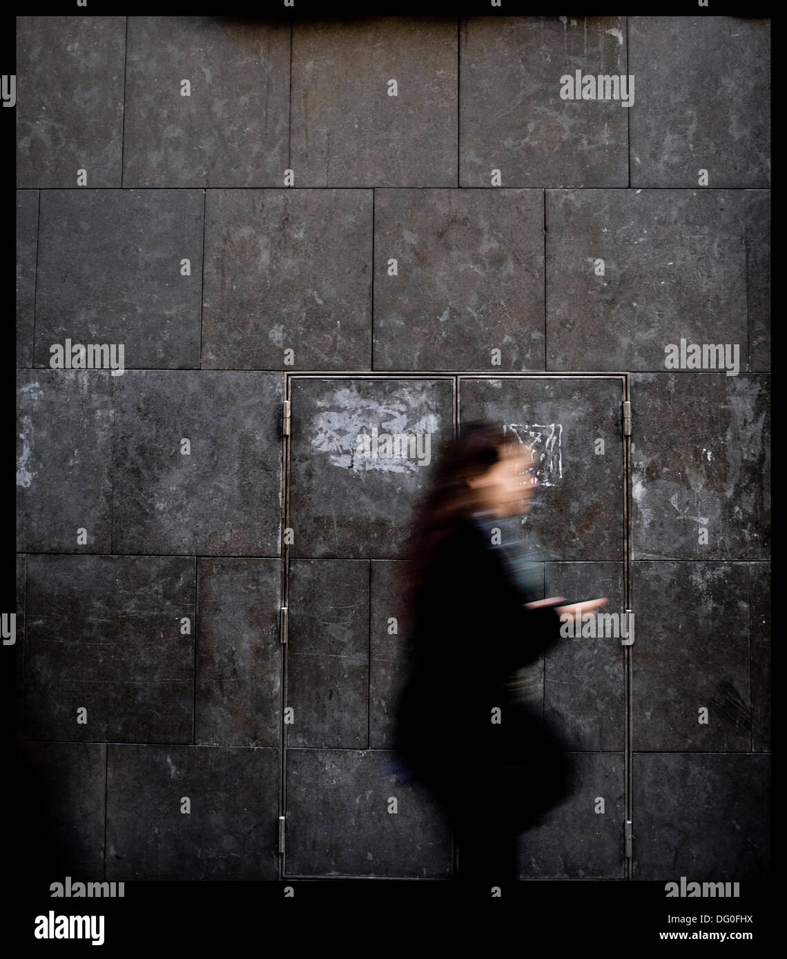 Passenger passing person silhouette hi-res stock photography and images ...