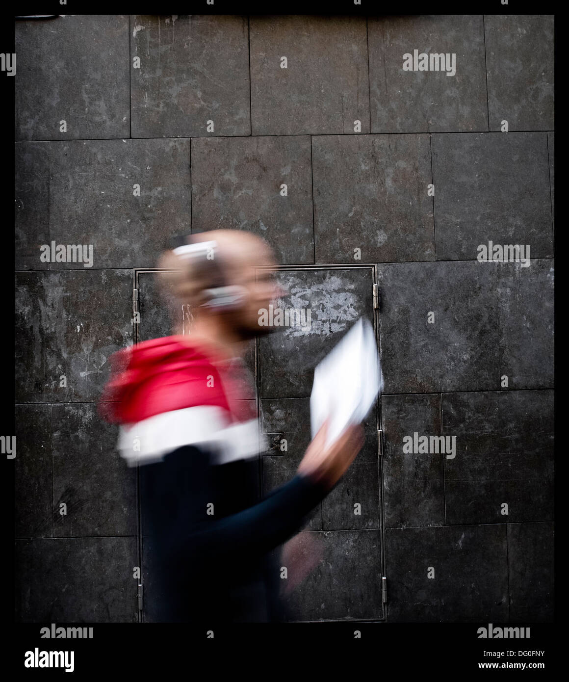 Silhouettes Of People Passing High Resolution Stock Photography and ...