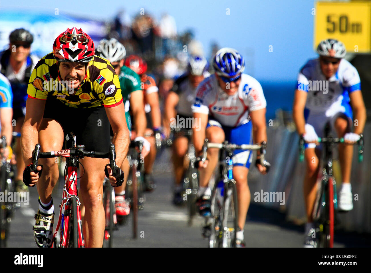 Cape argus cycle tour hi-res stock photography and images - Alamy