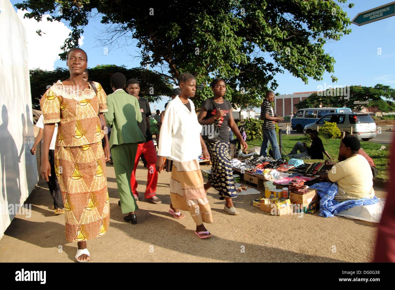 Lusaka Street High Resolution Stock Photography and Images - Alamy