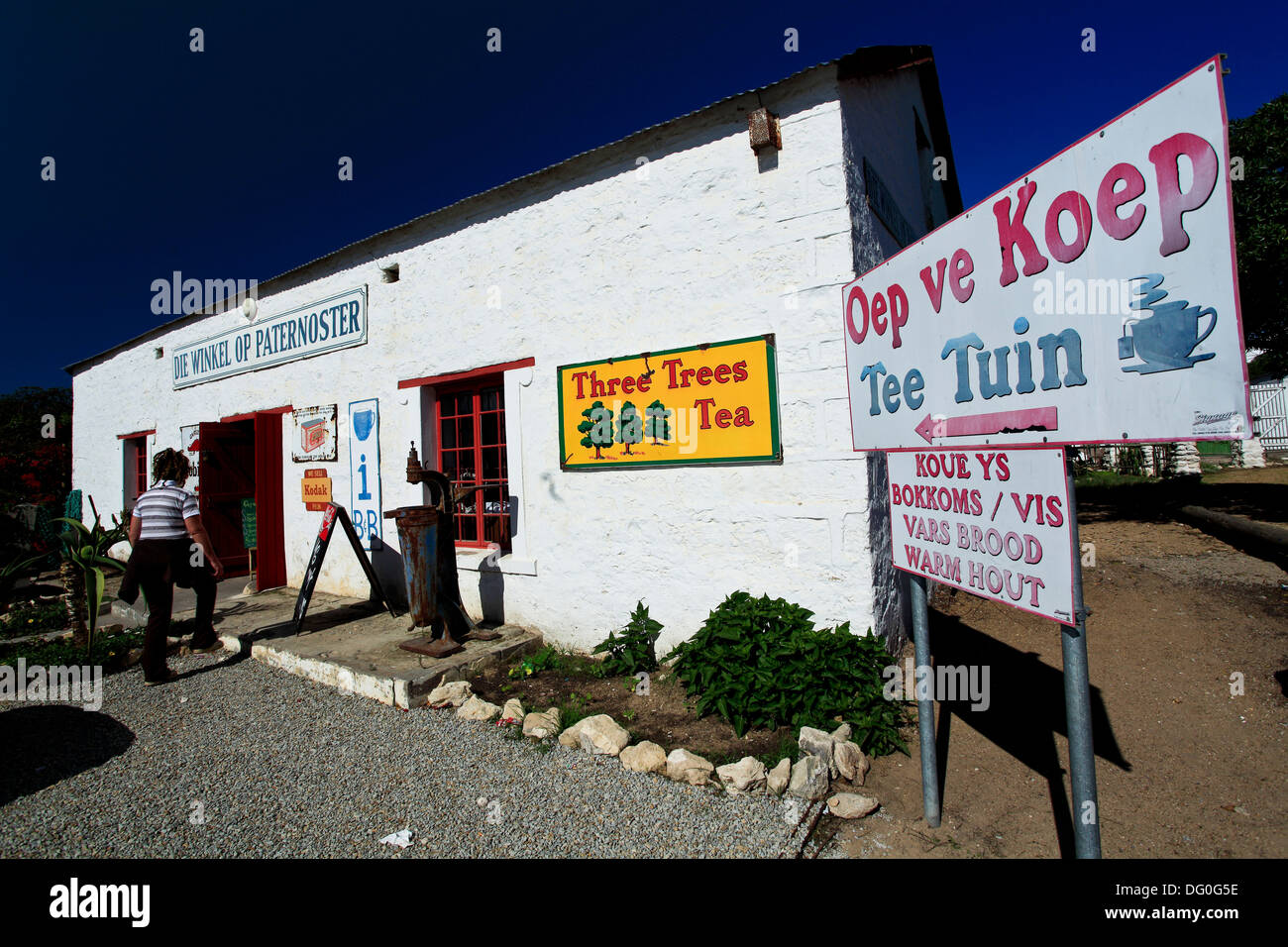 West Coast Beach & Activity Images, Paternoster Stock Photo - Alamy