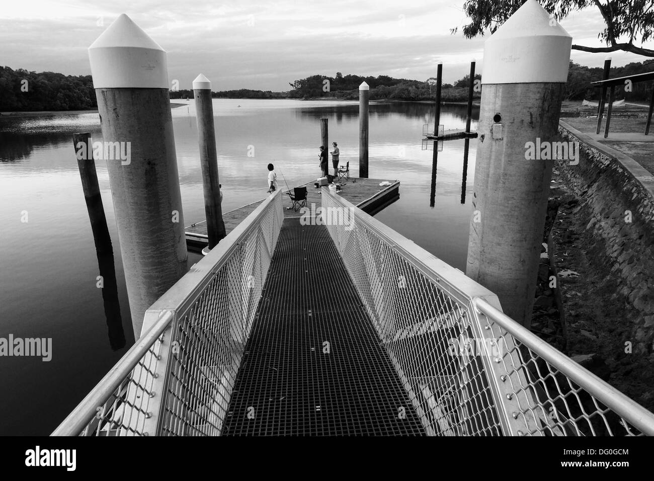 At Deepwater Bend, Tinchi Tamba Wetlands, Brisbane, Queensland ...