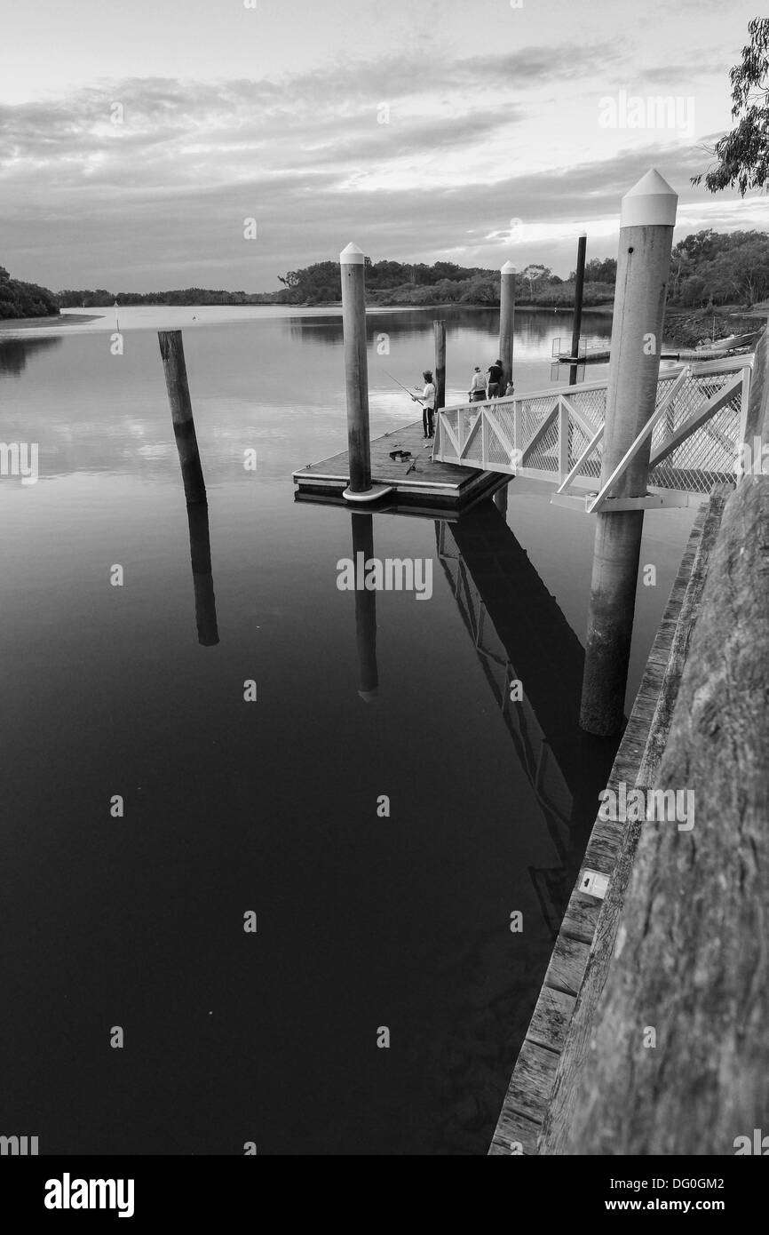 At Deepwater Bend, Tinchi Tamba Wetlands, Brisbane, Queensland ...