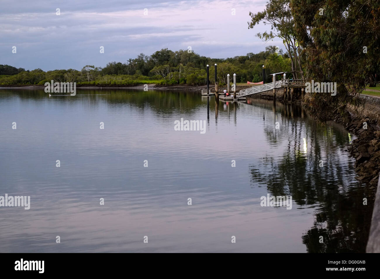 At Deepwater Bend, Tinchi Tamba Wetlands, Brisbane, Queensland ...