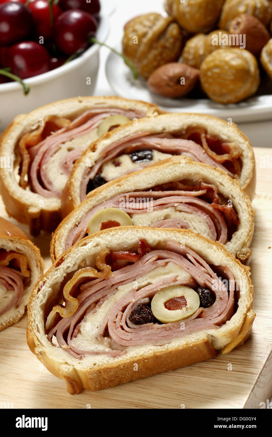 Pan de jamon venezuela hi-res stock photography and images - Alamy