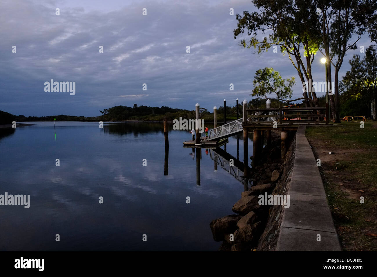 At Deepwater Bend, Tinchi Tamba Wetlands, Brisbane, Queensland ...