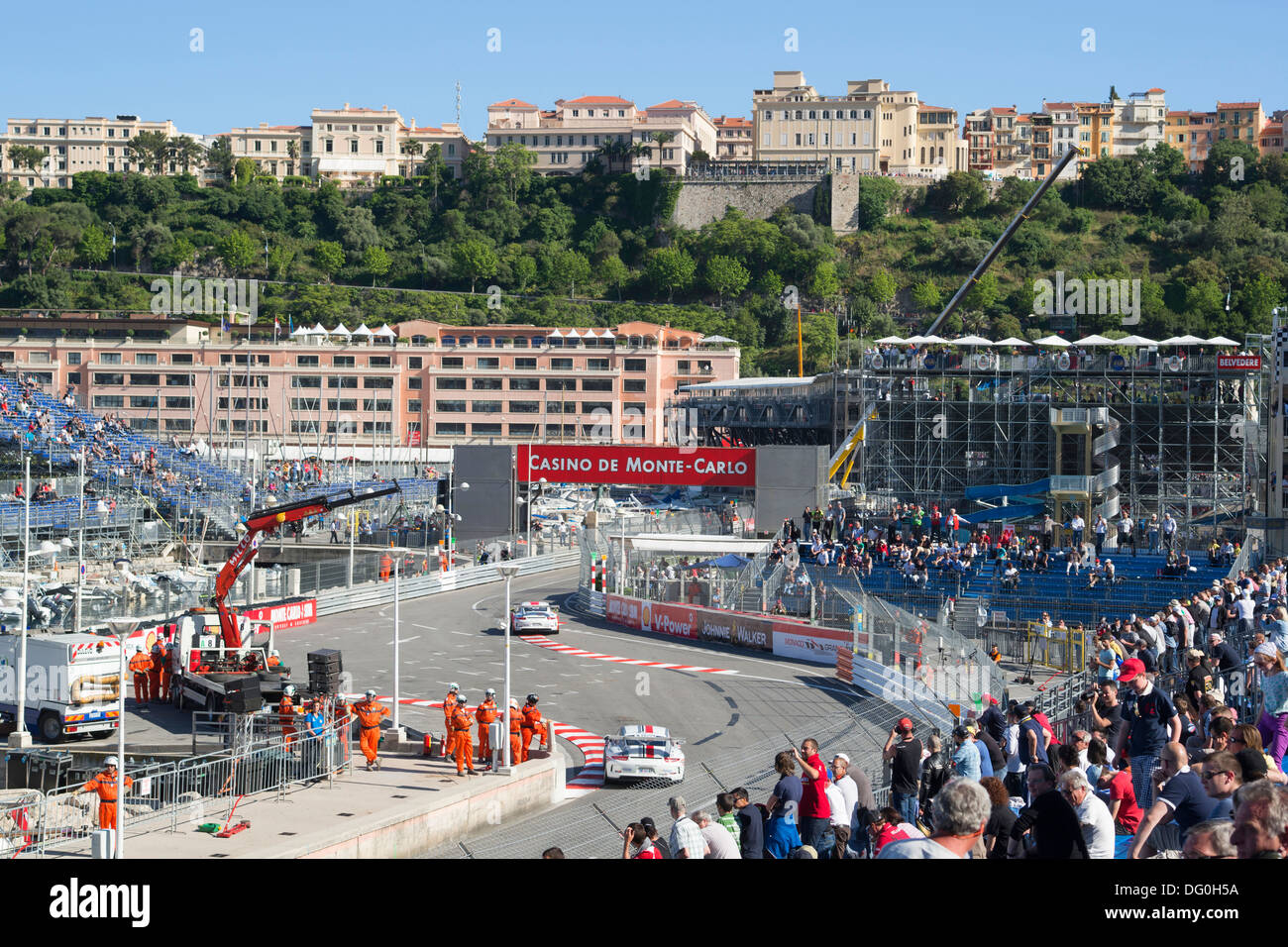 Porsche, Cup, Car, Race, Monaco, Monte Carlo Stock Photo - Alamy