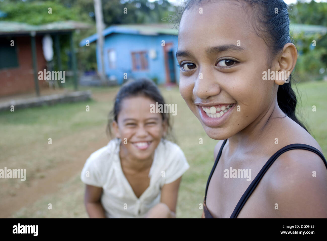 Cook Island Girls