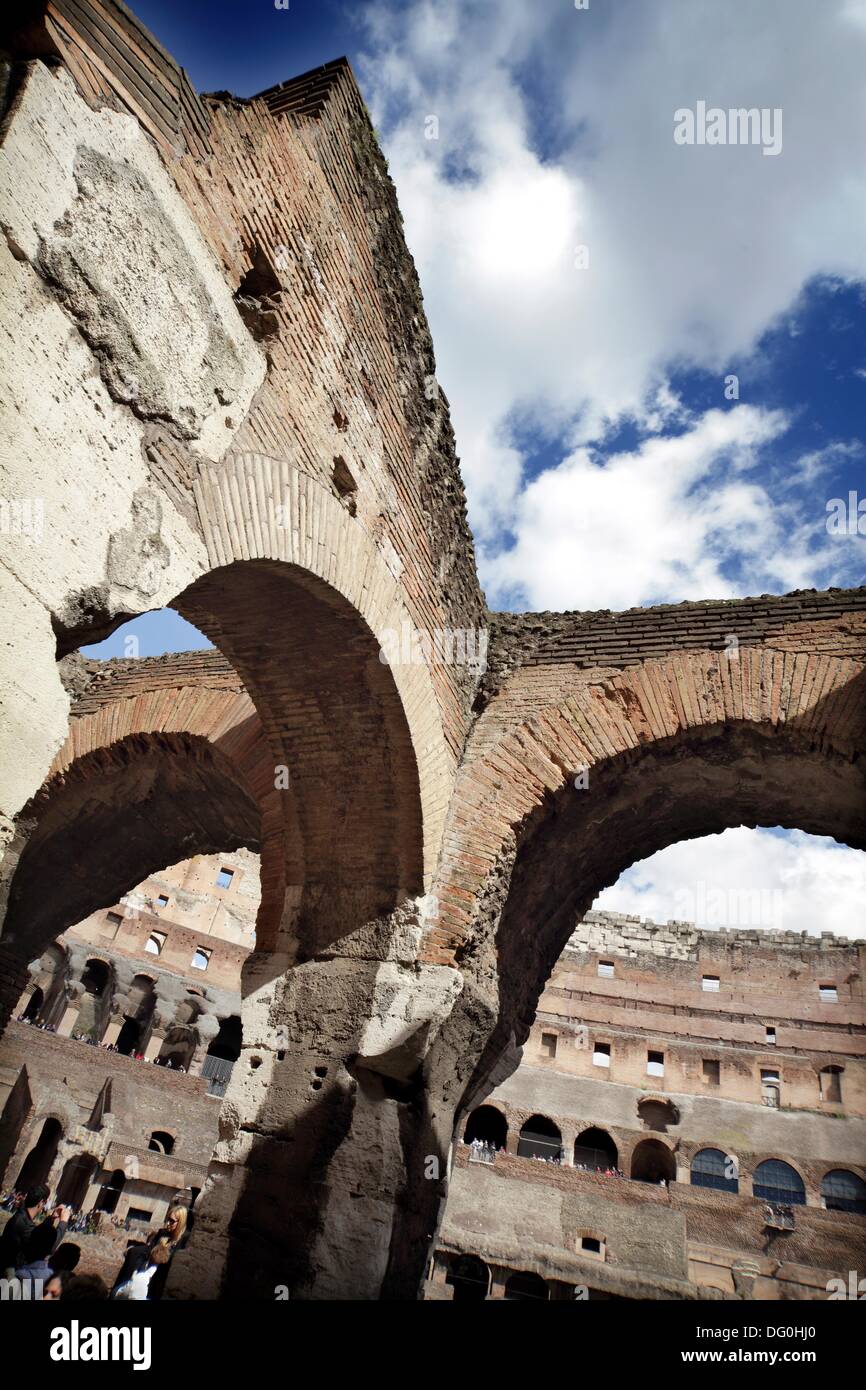 Rome View And Middle Age High Resolution Stock Photography and Images ...