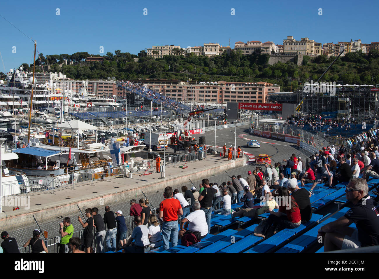 Porsche, Cup, Car, Race, Monaco, Monte Carlo Stock Photo - Alamy